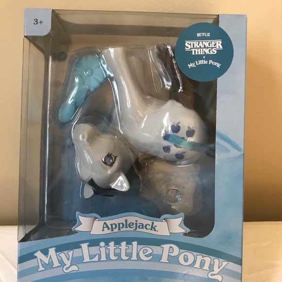 My Little Pony | Other | My Little Pony Stranger Things Applejack ...